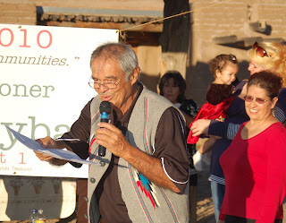 TeamLenny2010: Lenny Announces For Commission: Here is the News Release