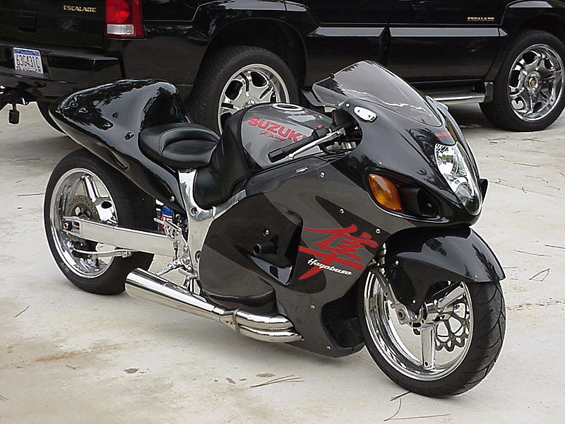 tuning cars: suzuki hayabusa tuning