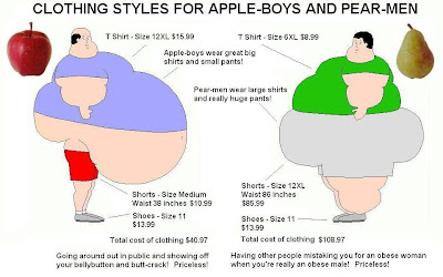THE BIGGEST FATTEST BLOG: Apple Shape Vs Pear Shaped - Being Apple ...