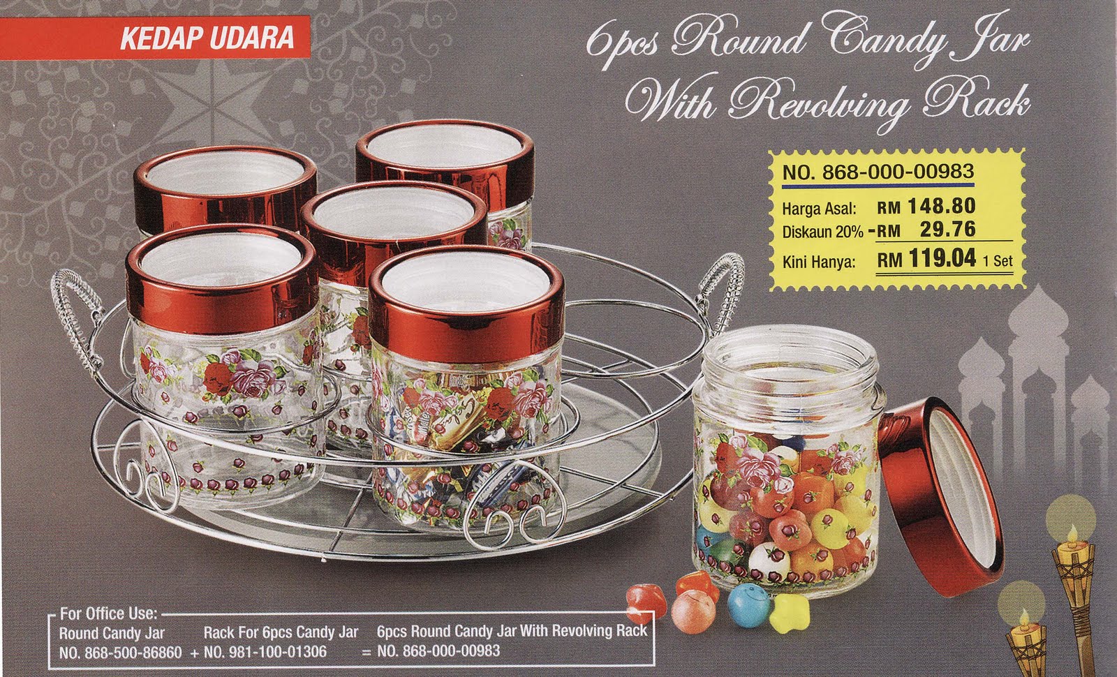 ASAS MINDA ENTERPRISE (001878756-X): Promosi Hari Raya - Balang Kuih ...