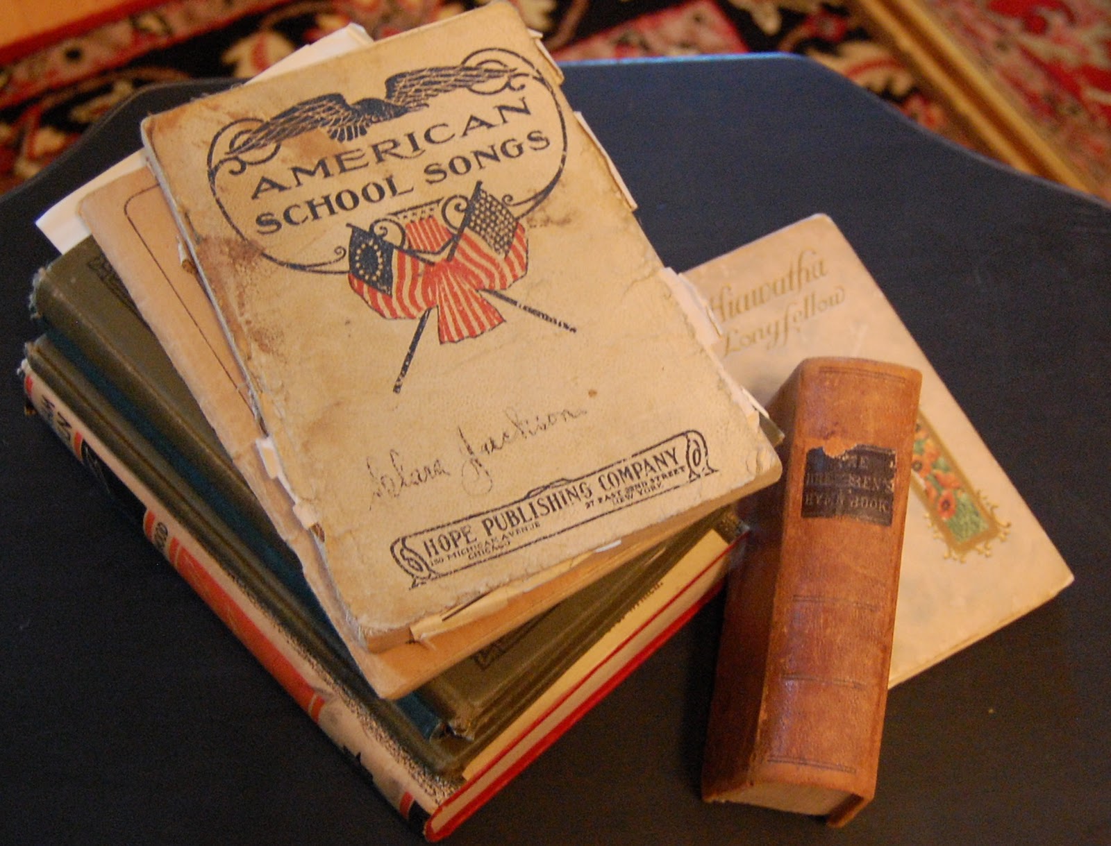saltbox treasures: Old Books