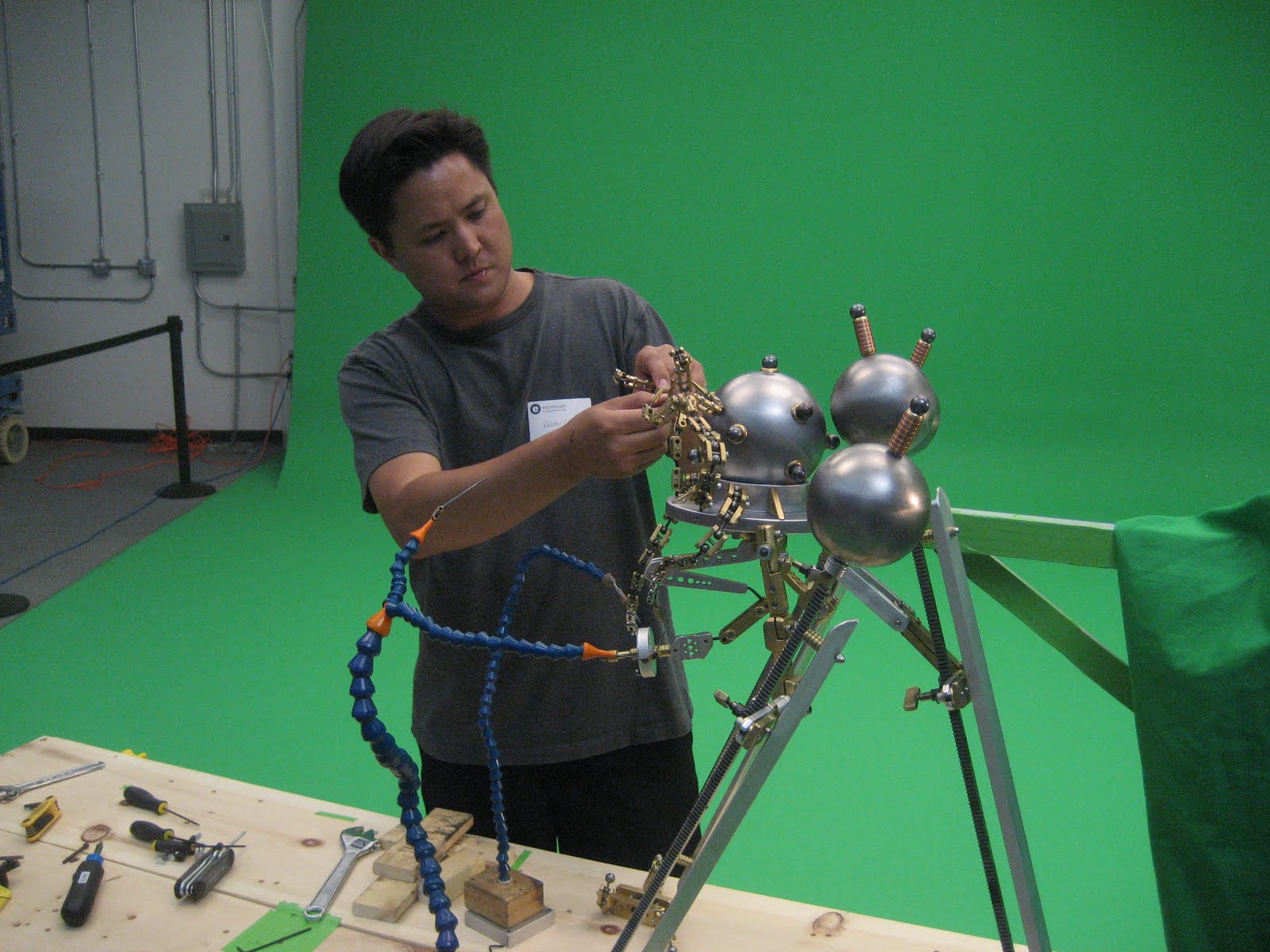 Webster Colcord: Animating Justin Kohn's mechanical creatures