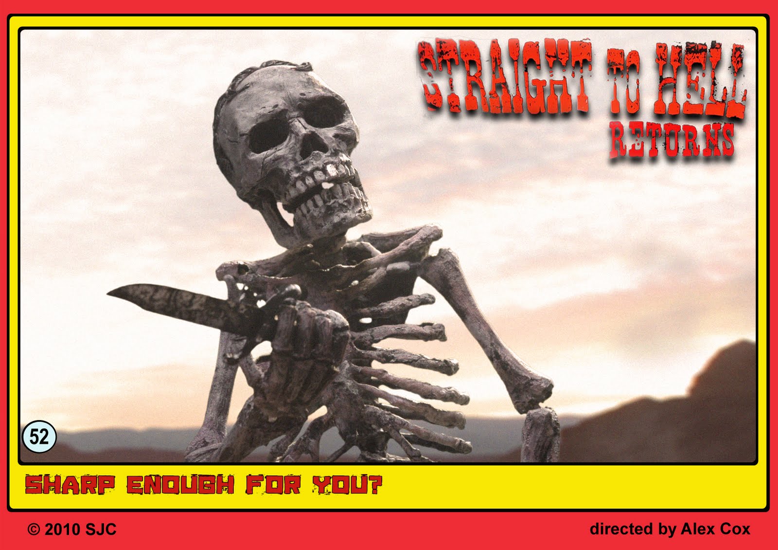 Webster Colcord: "Straight to Hell" Returns