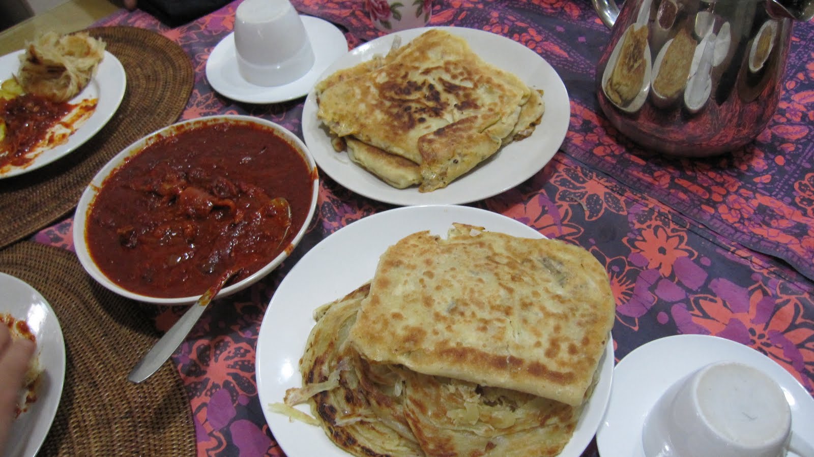YaN's FaMiLy, FrEns, TrAvEl, AnD fOoD jOuRnAl: Breakfast with Roti ...