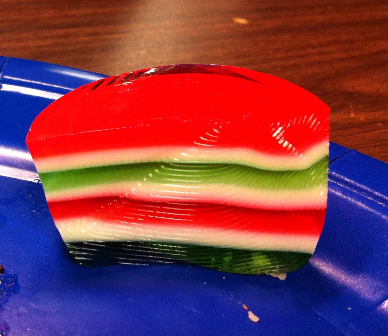 Dishin' Up Delicious: Christmas Jello by Judy Wright