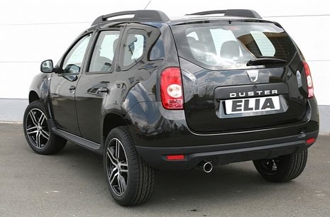 Blog Auto: Prima tentativa de tuning pentru Dacia Duster