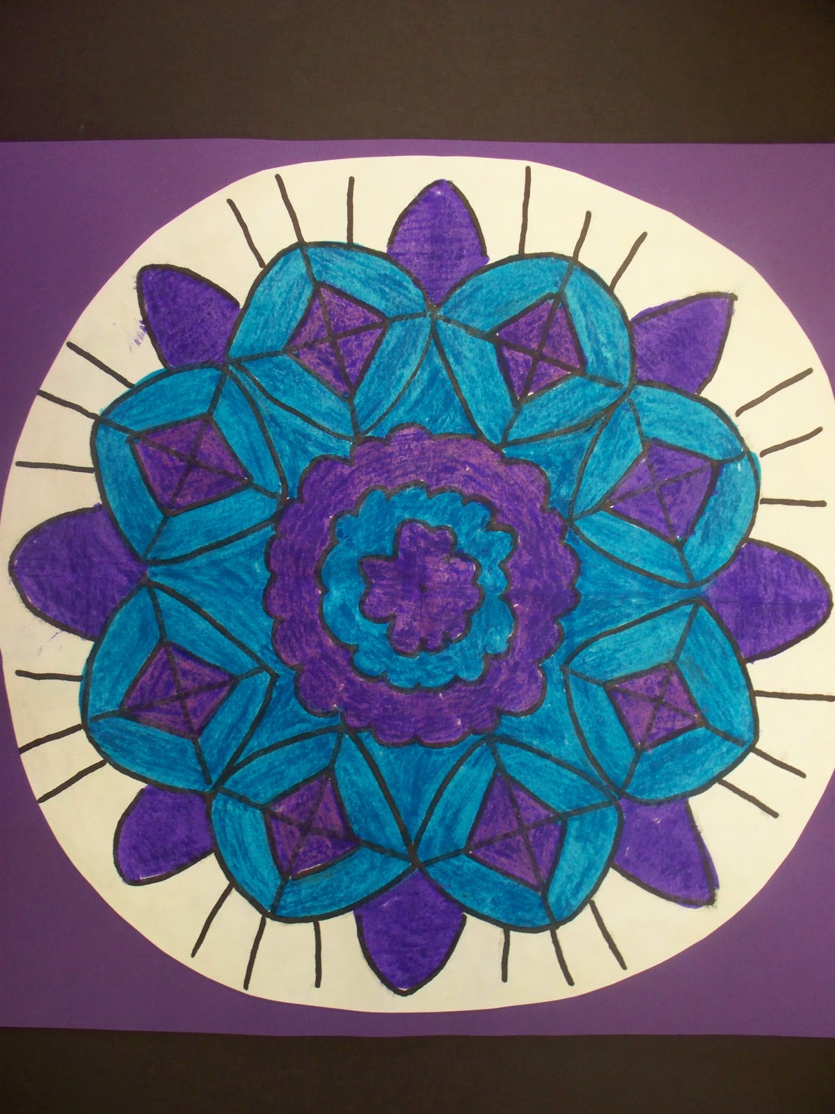 Creating Art: Radial Designs