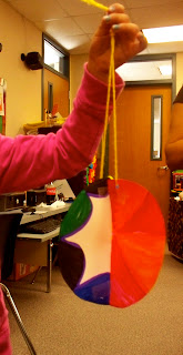 Creating Art: Wind Spinners