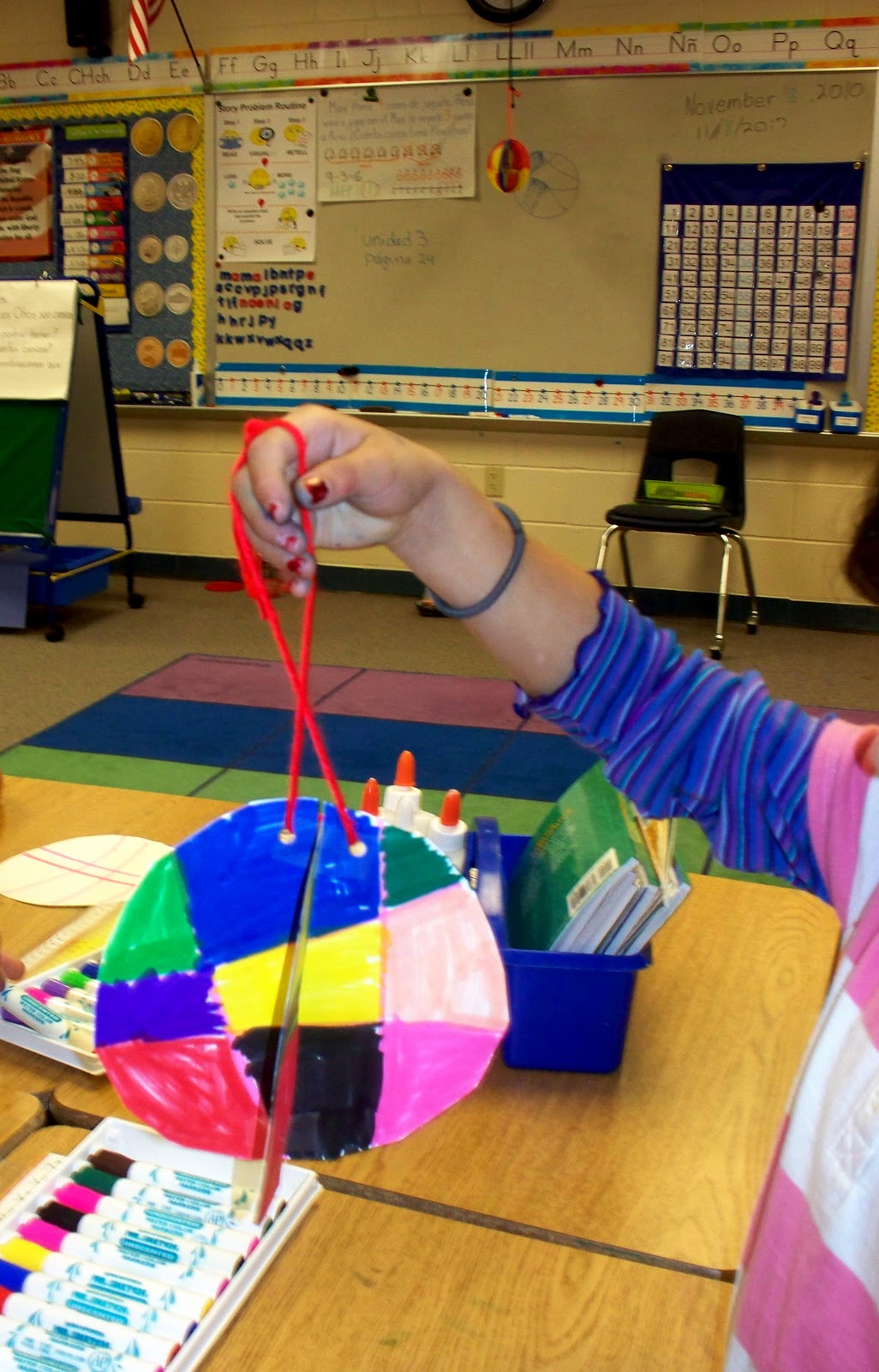Creating Art: Wind Spinners