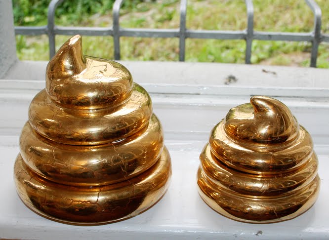 work hard and be nice to people: Golden Turd 금똥, 2000-08