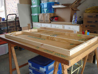 Scatterbrain: Building the modular wargaming table top mark I