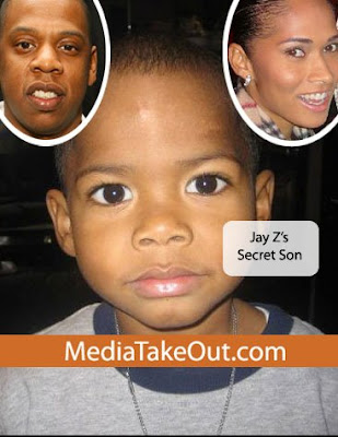 Celebrity Corner: jay z and shenelle scott secret son