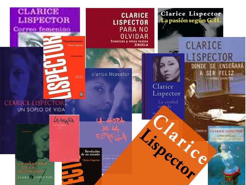 Arcadia Libros: Clarice Lispector