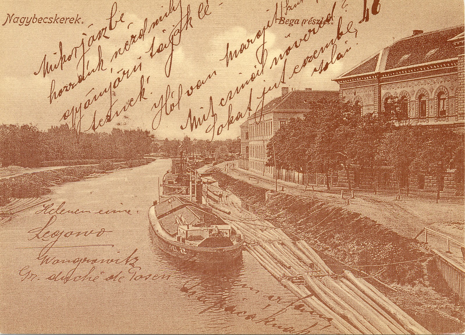 Old Zrenjanin/Stari Zrenjanin/Nagybecskerek régen: Zrenjanin 1910 ...