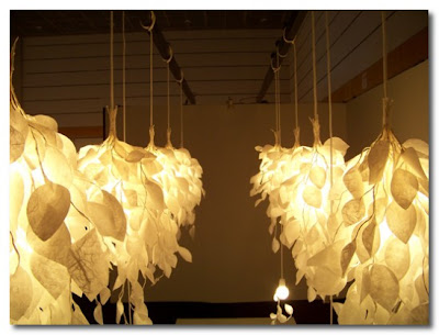 designers block: Paper Lighting from Korea
