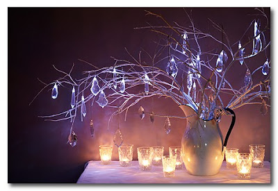 designers block: Chandelier Drop Fairy Lights