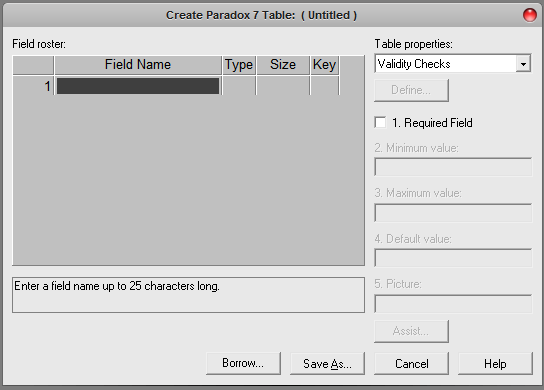 Tutorial Membuat Aplikasi Database Dengan Delphi 7 Part-1 ~ Enigmatic Passion