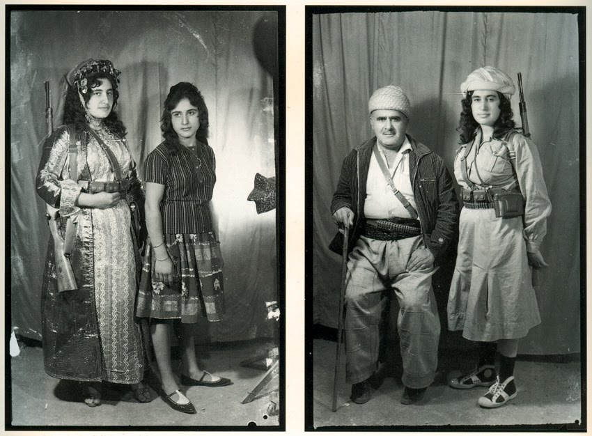 Roj Bash Kurdistan • Margaret George Shello - First Peshmerga Woman ...