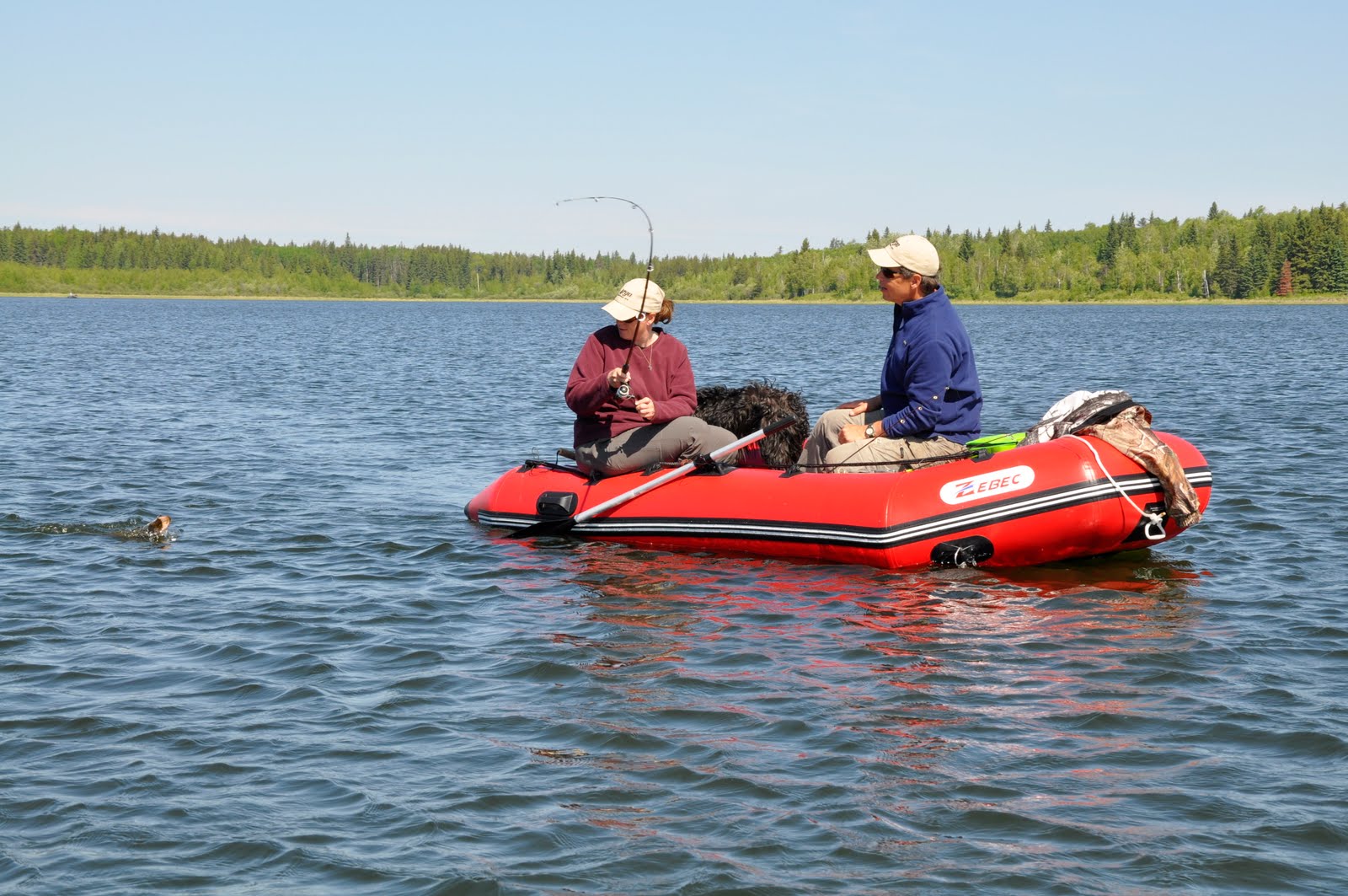 Outdoor Quest TV Series: Our new Zebec Inflatable