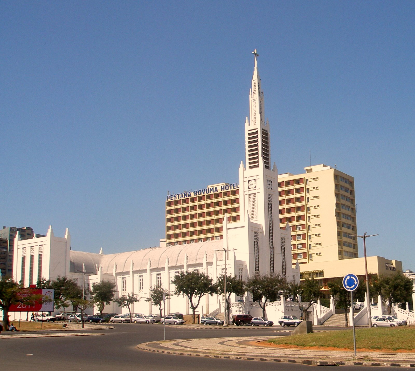 Digital no Índico: Maputo imagem - Catedral