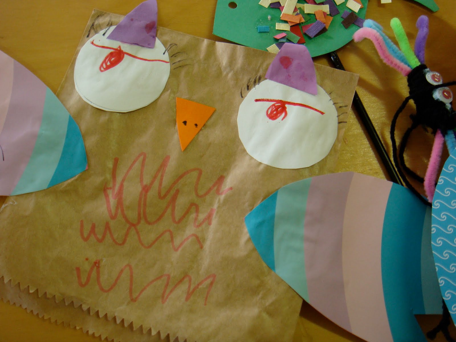 Adriana - Handmade Designs: Playgroup Craft.