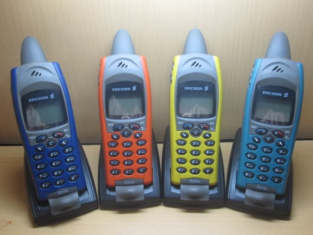 Jual Ericsson R250 Pro dan R310 Shark, Itu dulu! Kini Samsung B2100 ...