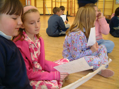 The Long Project: Kenton Bar Primary School- Story telling + Decoration