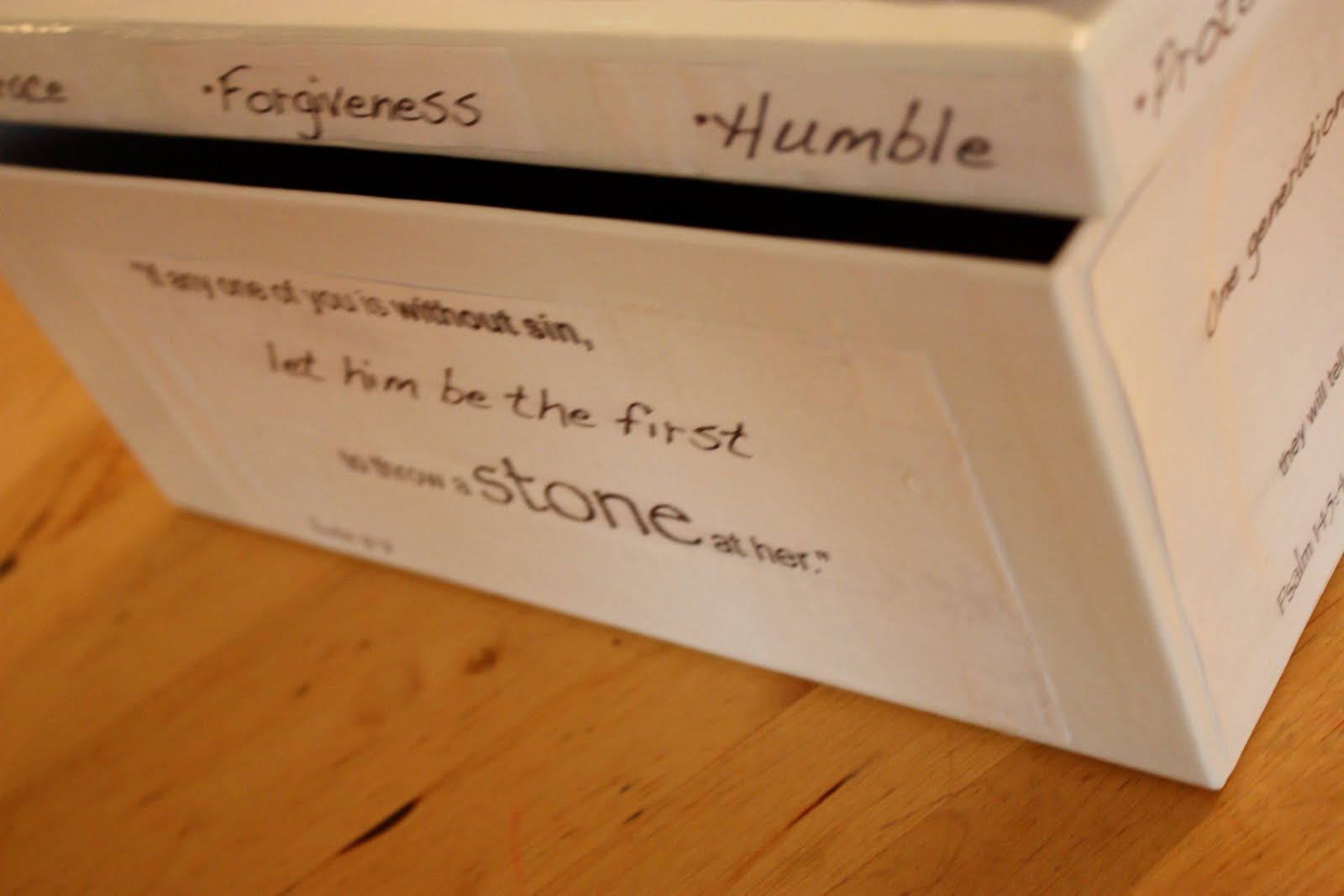 Redeeming The Days: My Jesus Story Box