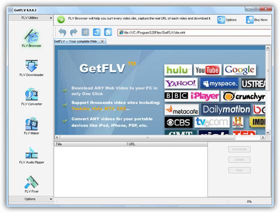 Download Só Completo: GetFLV Pro 8.9.2.2