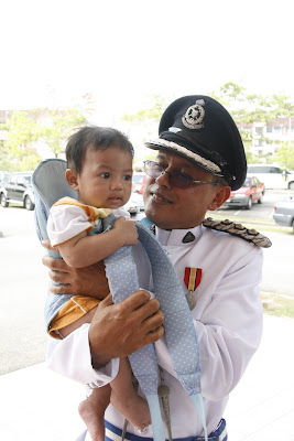 Alif Danial bin Ahmad Ramli: Alif Danial & Passing Out Konstabel di ...