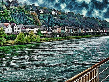 The Romantic Rhine: Bacharach am Rhein