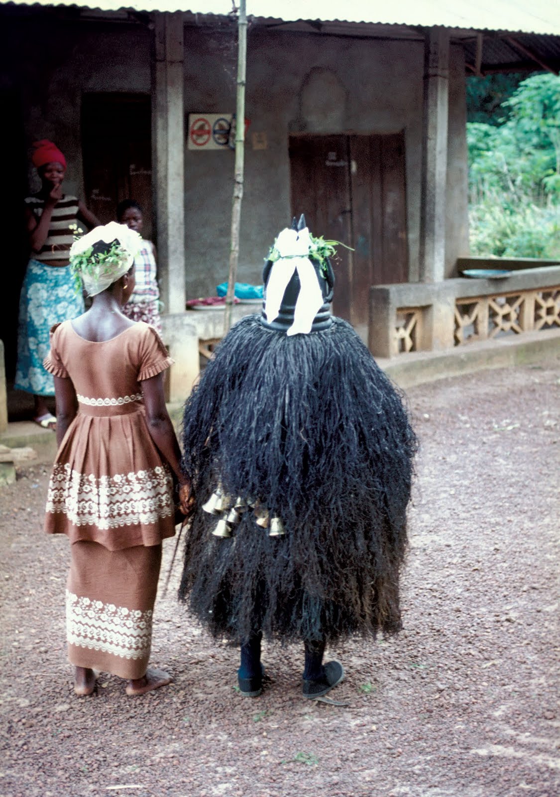 Sierra Leone I 1968 - 1970: Bondo Devil at #55 Dama Road - Kenema