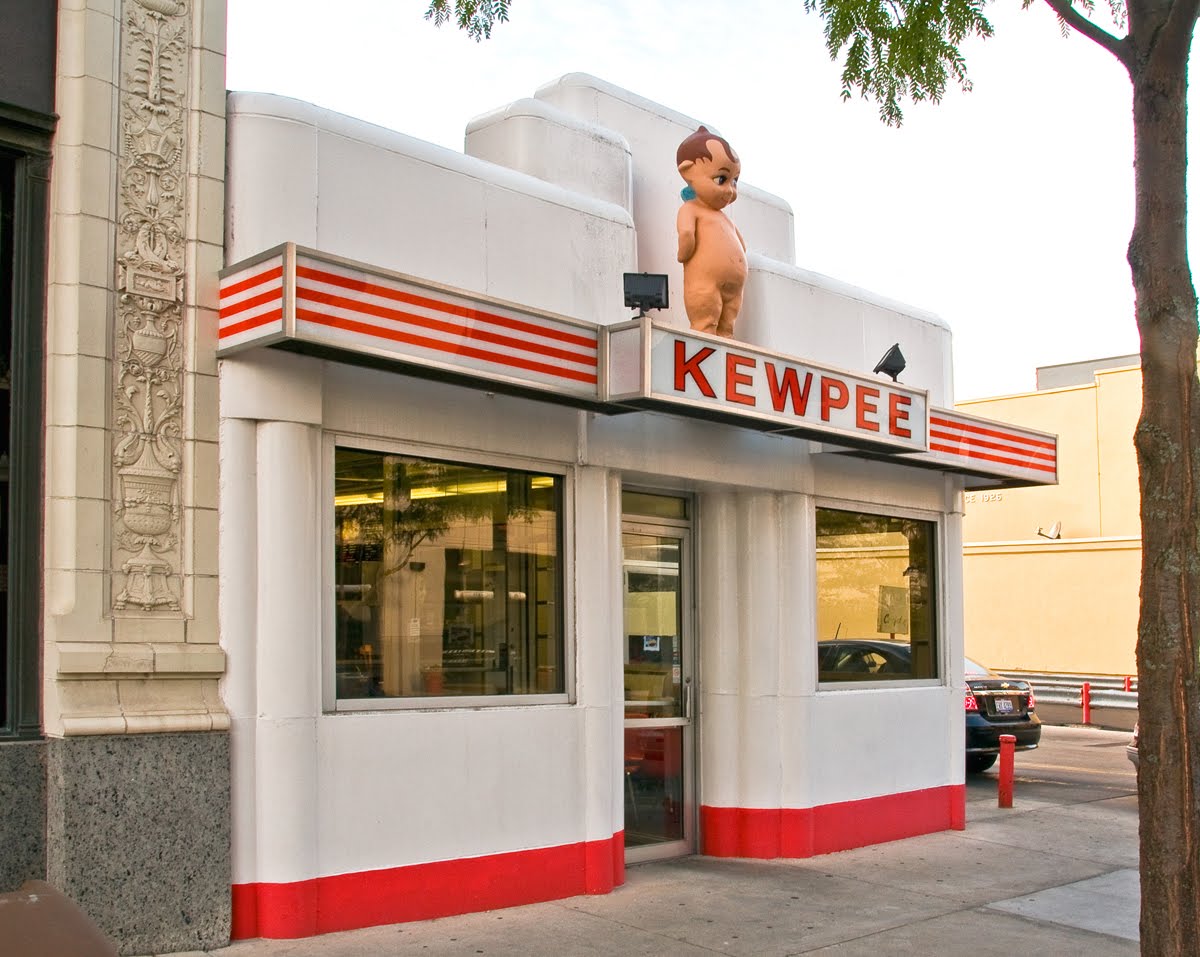 THE 17TH ANNUAL THANKSGIVING PHOTO SHOW - 2010: 15. Kewpee Hamburgers ...