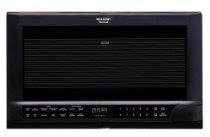 Sharp Microwaves: Sharp R-1210 1-1/2-Cubic-Foot 1100-Watt Over-the ...