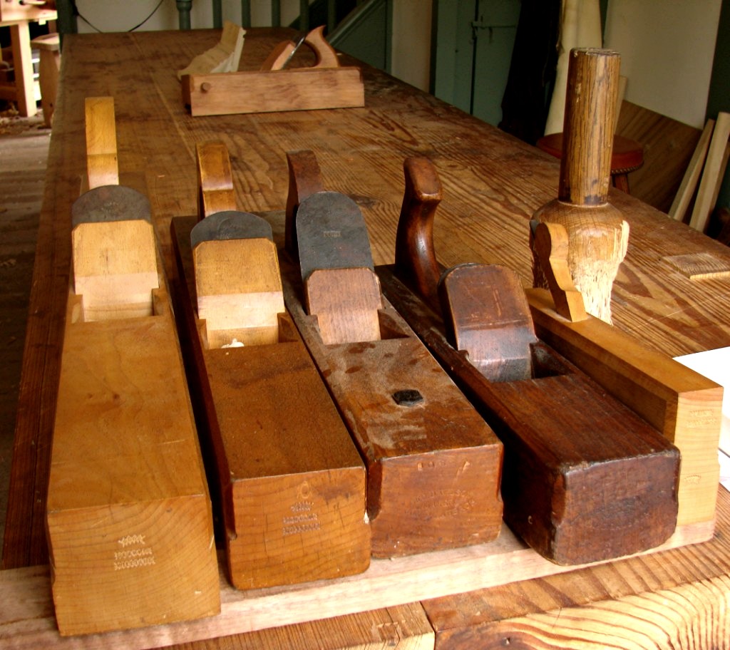 Dan's Shop: Colonial Williamsburg Joiner's Shop