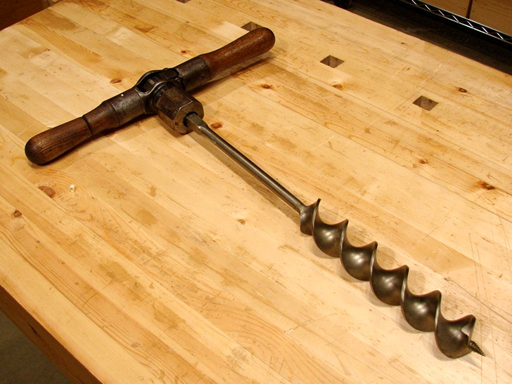 Dan's Shop: Millers Falls Auger Handles