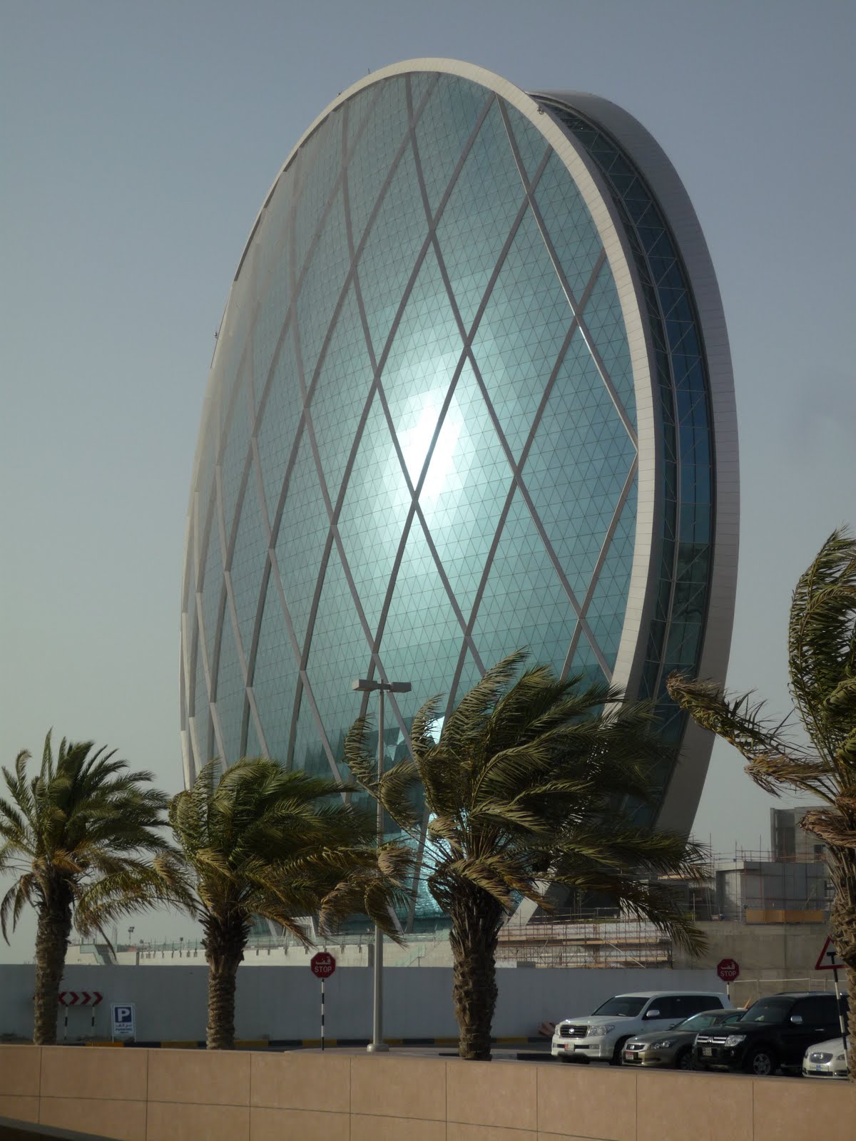 Journeys Far and Wide: Disc-Shaped Building in Al Raha
