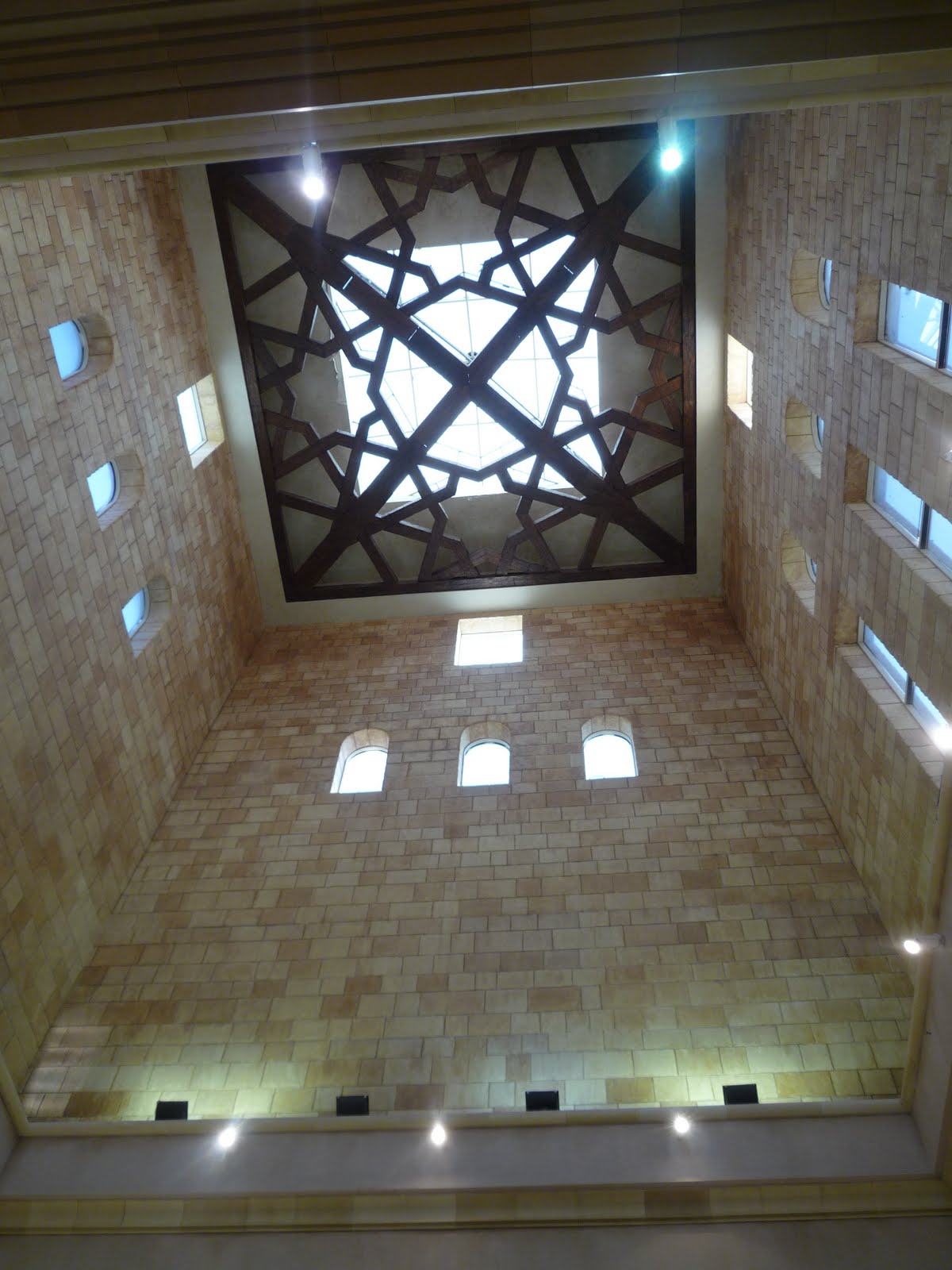 Journeys Far and Wide: Islamic Architecture and Geometric Patterns