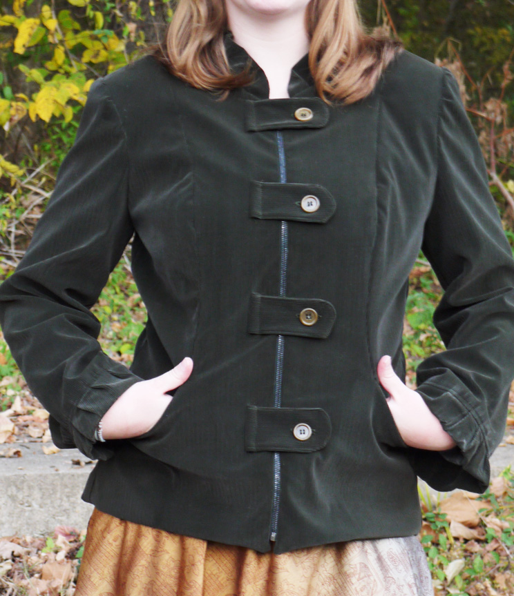 Simplicity Misses' Jackets 2313 pattern review by annie11