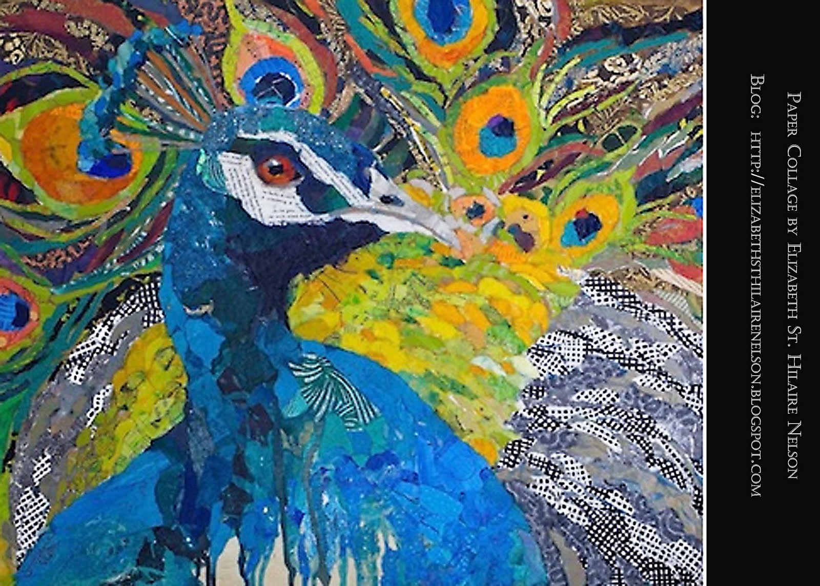 Cay Denise: Neat Paper Collage!