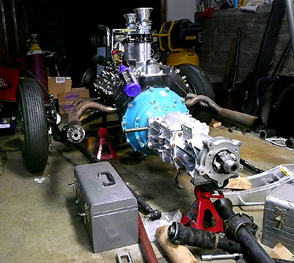 T-5 and a Flathead... - The Ford Barn