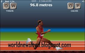 QWOP running Game Most Annoying Game Ever