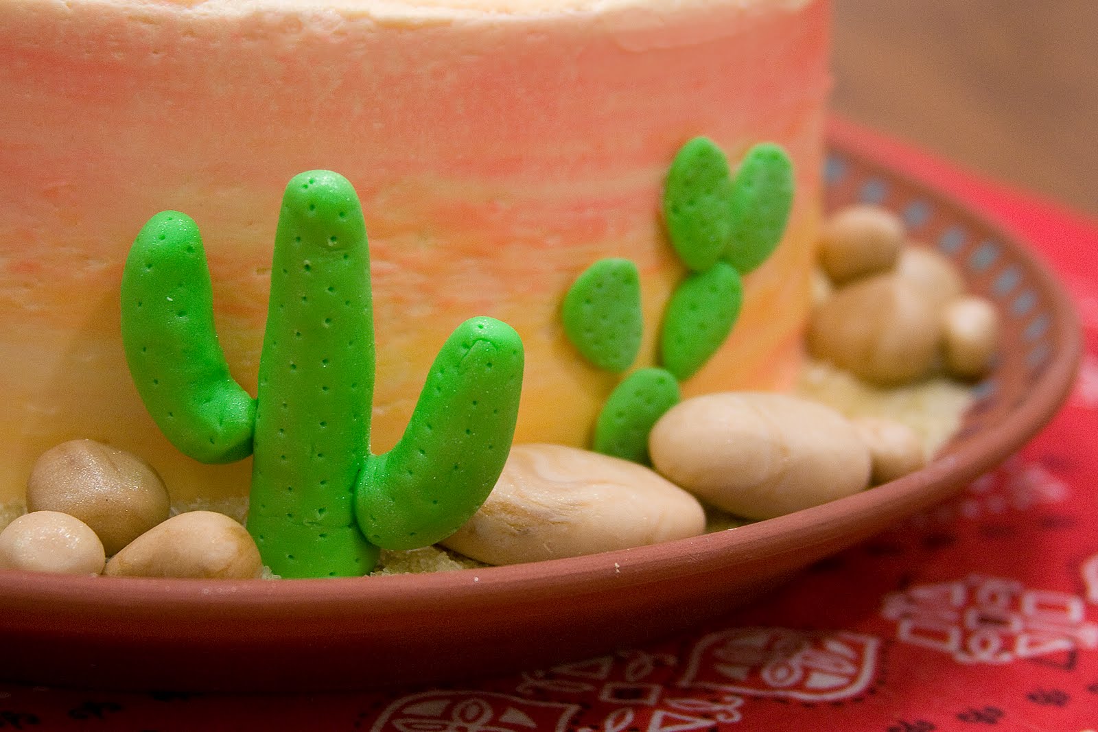 The Cullinan Family: Cactus Cake