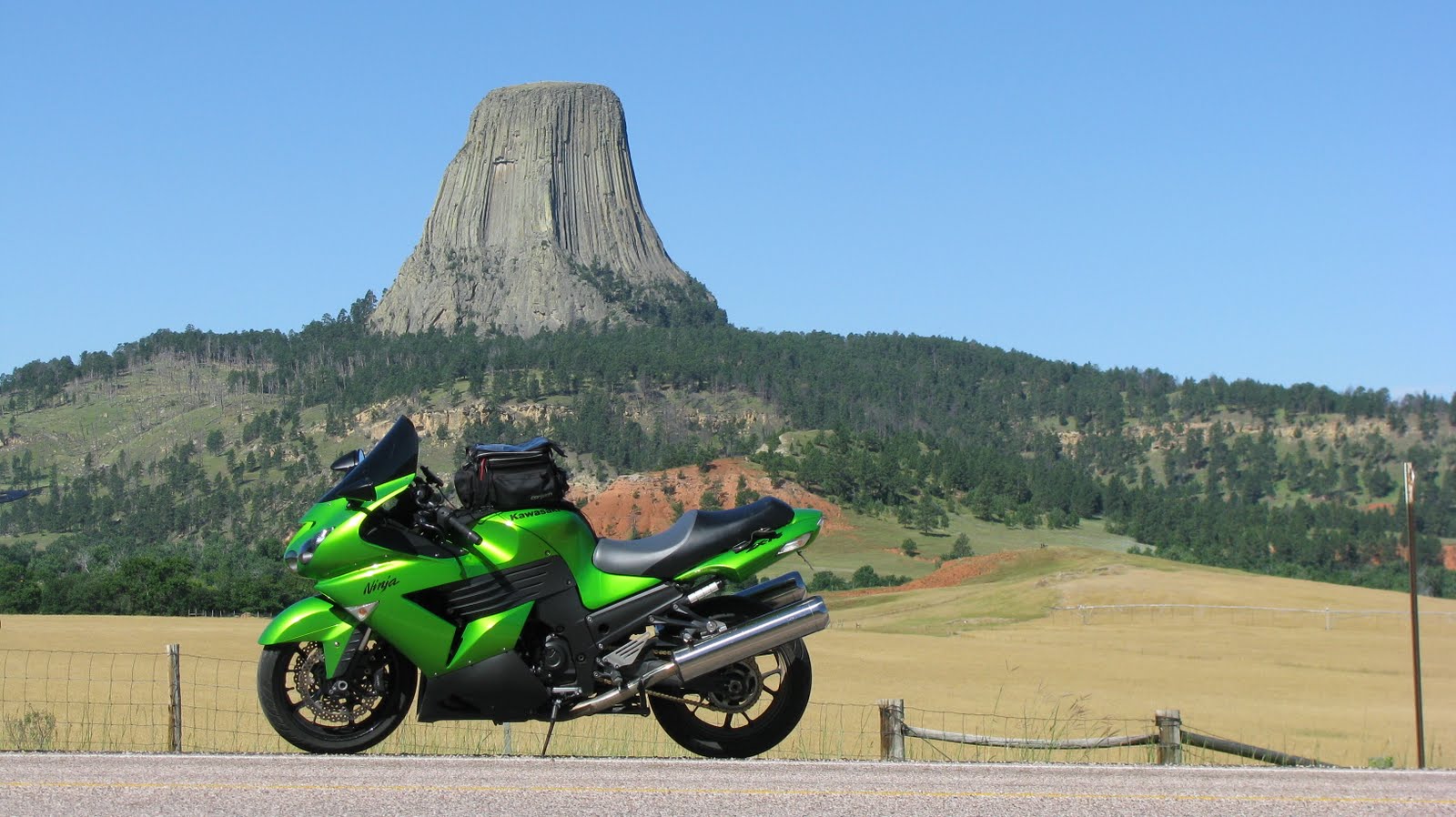 Erik's Motorcycle Trips: Day 10. Devils Tower
