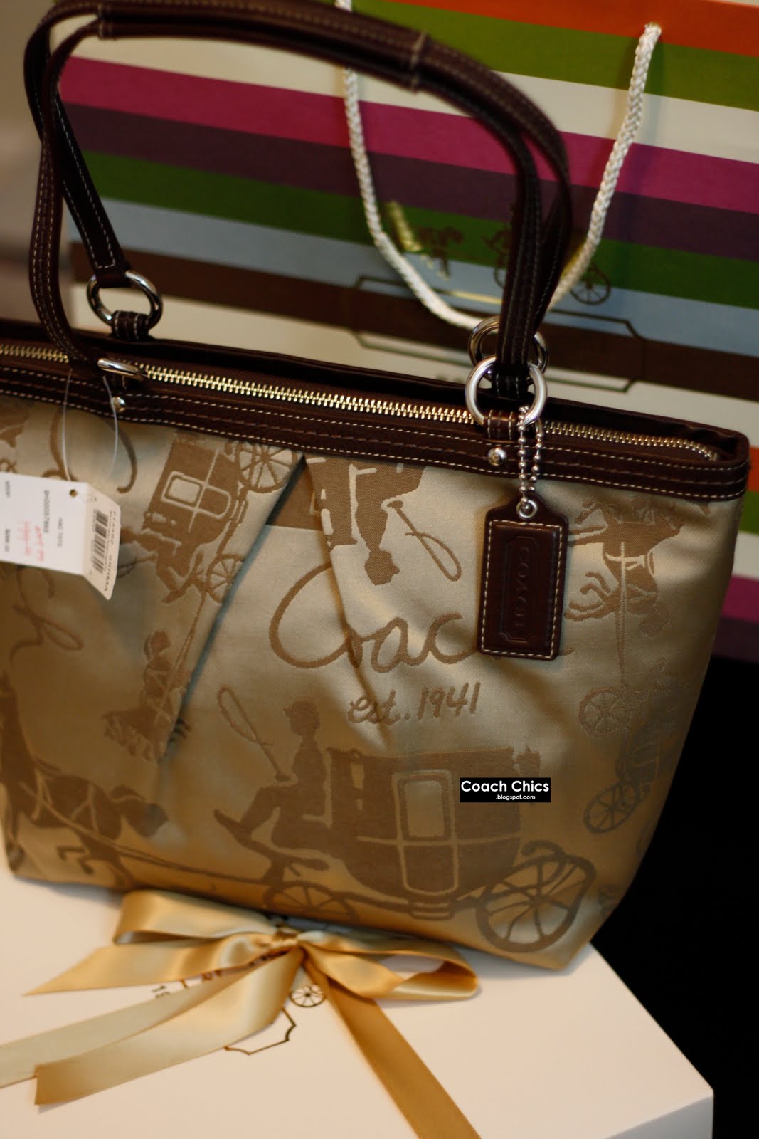 Coach Chics: COACH UNIQUE BESTSELLER DESIGNS!!!