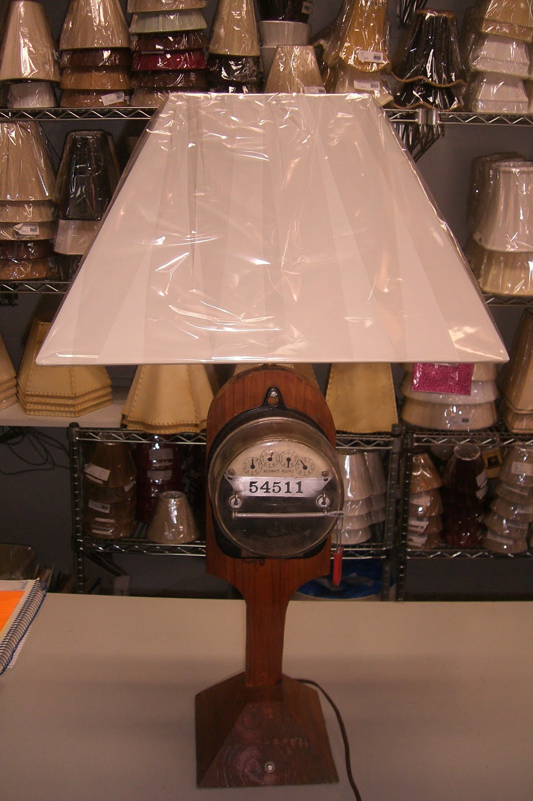 Just Shades Blog: Interesting Lamps