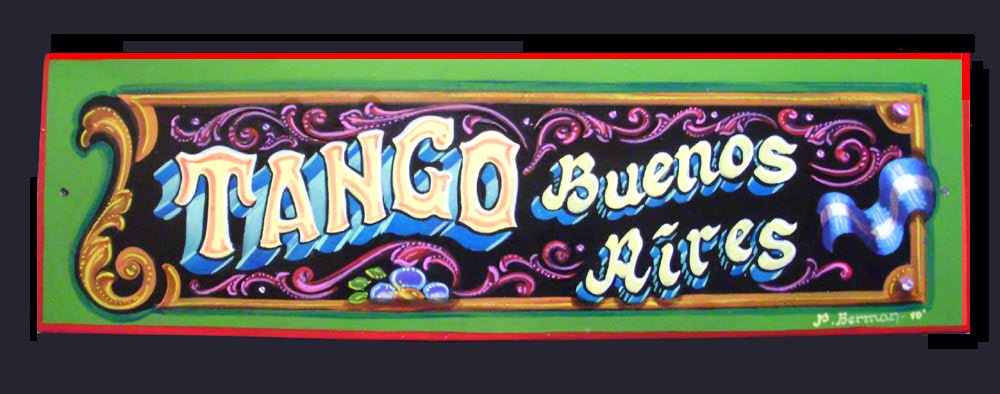 - Patricia Berman - Filete Porteño : Tango y Buenos Aires...