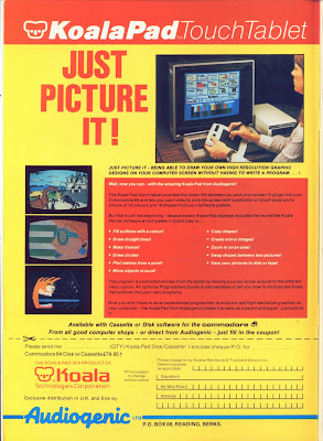 Commodore 64 Retro Ads - Nov 1984