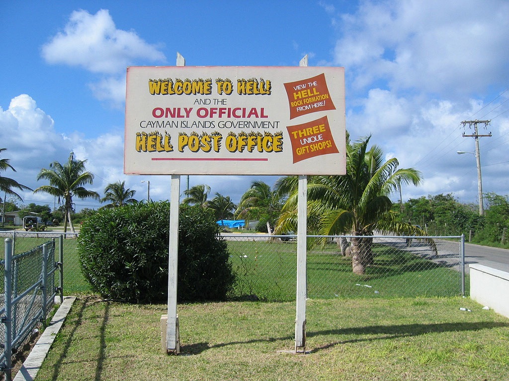 Hopscotch: Fall and the Cayman Islands