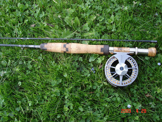 Palmetto Custom Rods: Jeff's 7' 1wt Fly Rod - Finished